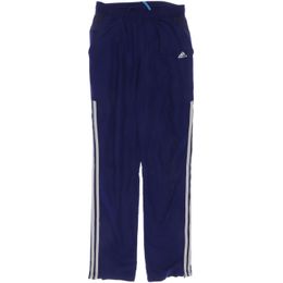 Adidas Herren Stoffhose, blau