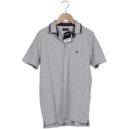 Jack & Jones Jack & Jones Herren Poloshirt, grau, Gr. 48