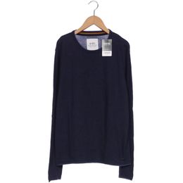 EDC by Esprit Herren Pullover, marineblau