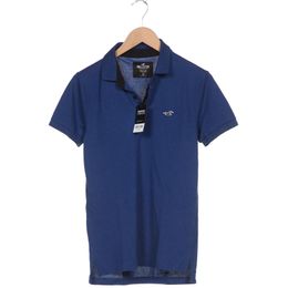 Hollister Herren Poloshirt, marineblau, Gr. 44