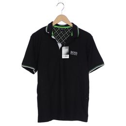 BOSS Green Herren Poloshirt, schwarz, Gr. 48