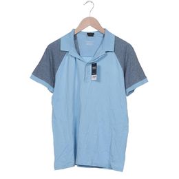 BOSS Green Herren Poloshirt, blau, Gr. 52