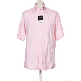 BOSS by Hugo BOSS Herren Hemd, pink, Gr. 50