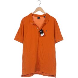 Scotch & Soda Scotch & Soda Herren Poloshirt, orange, Gr. 56