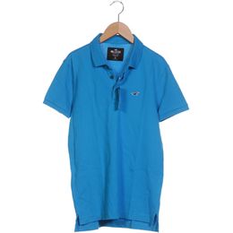 Hollister Herren Poloshirt, blau, Gr. 44