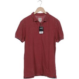 Garcia Herren Poloshirt, bordeaux, Gr. 52