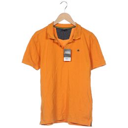 Lerros Herren Poloshirt, orange, Gr. 52