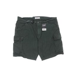 Knowledge Cotton Apparel Herren Shorts, grün