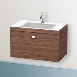 Duravit Vero Air Waschtisch mit Brioso Unterschrank, 1 Auszug, BR4601O1021,