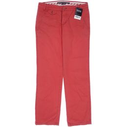 Marc O'Polo Marc O Polo Damen Stoffhose, rot, Gr. 34