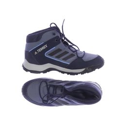 Adidas Damen Stiefelette, blau, Gr. 4.5