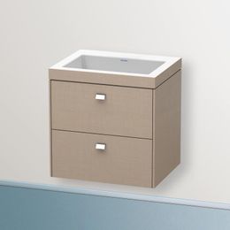 Duravit Vero Air Waschtisch mit Brioso Unterschrank, 2 Auszüge, BR4605N1075,