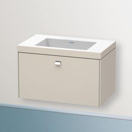 Duravit Vero Air Waschtisch mit Brioso Unterschrank, 1 Auszug, BR4601N1091,