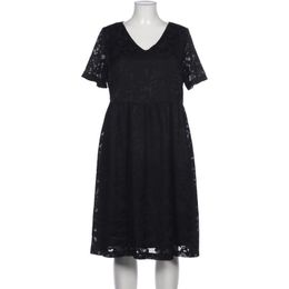 sheego Damen Kleid, schwarz