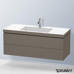 Duravit Vero Air Waschtisch mit L-Cube Unterschrank, 2 Auszüge, LC6929O9090,