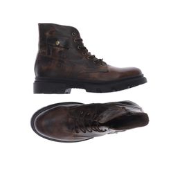 Bugatti Herren Stiefel, braun, Gr. 45