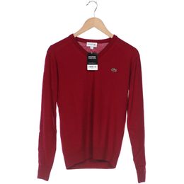 Lacoste Herren Pullover, bordeaux, Gr. 46