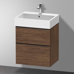 Duravit Vero Air Waschtisch mit D-Neo Unterschrank, 2 Auszüge, 2350600000+DE43710BD210000, 2350600000+DE437102121