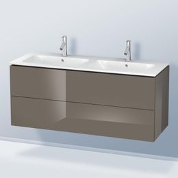 Duravit ME by Starck Waschtisch mit Unterschrank, 2 Auszüge, 23361300001+LC625808989,