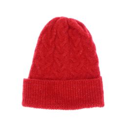 Zara Damen Hut/Mütze, rot