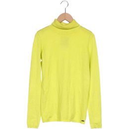 Esprit Damen Pullover, gelb, Gr. 36