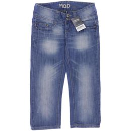 M.O.D. Miracle of Denim Damen Shorts, blau, Gr. 25