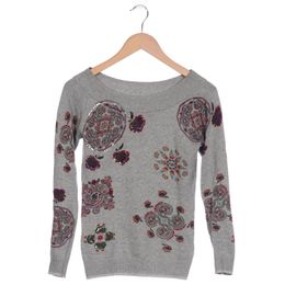 Desigual Damen Pullover, grau, Gr. 38