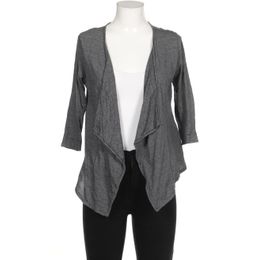 Opus Damen Strickjacke, grau, Gr. 38