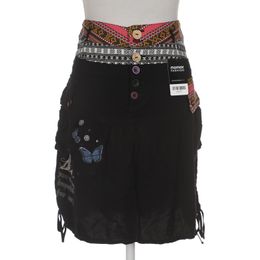 Desigual Damen Rock, schwarz, Gr. 38