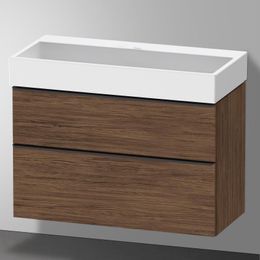 Duravit Vero Air Waschtisch mit D-Neo Unterschrank, 2 Auszüge, 2350100070+DE43740BD210000, 2350100070+DE437402121