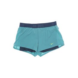 Nike Damen Shorts, hellblau