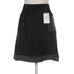 Desigual Damen Rock, schwarz, Gr. 36