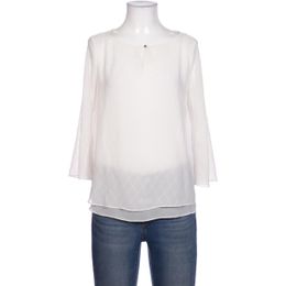 Esprit Damen Bluse, weiß, Gr. 34