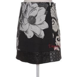 Desigual Damen Rock, schwarz, Gr. 38