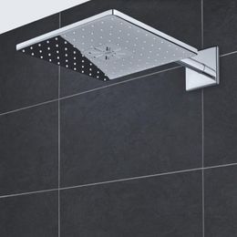 Grohe Rainshower SmartActive Cube Kopfbrause-Set, 2 Strahlarten, 26479000,