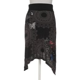 Desigual Damen Rock, schwarz