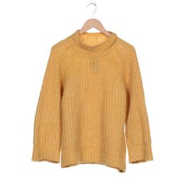 Second Female Damen Pullover, gelb, Gr. 42