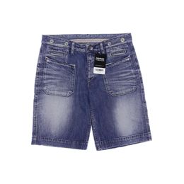 Replay Herren Shorts, blau, Gr. 28