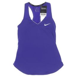 Nike Damen Top, blau, Gr. 34