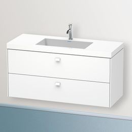 Duravit Vero Air Waschtisch mit Brioso Unterschrank, 2 Auszüge, BR4608O1818,