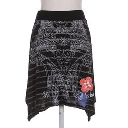 Desigual Damen Rock, schwarz, Gr. 38