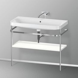 Duravit Happy D.2 Plus Waschtisch mit Gestell, HP4838N3636,