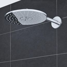 Grohe Rainshower SmartActive Kopfbrause-Set, 2 Strahlarten, 26475000,