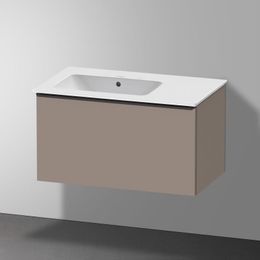 Duravit Me by Starck Waschtisch mit Unterschrank, 1 Auszug, 23458300601+DE42620BD430000, 23458300601+DE426204343