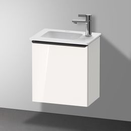 Duravit Me by Starck Waschtisch mit Unterschrank, 1 Tür, 07234332411+DE4259RBD220000, 07234332411+DE4259R2222