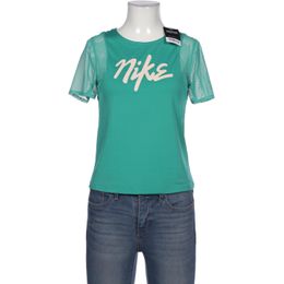 Nike Damen T-Shirt, türkis, Gr. 36
