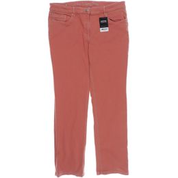 Zerres Damen Jeans, orange