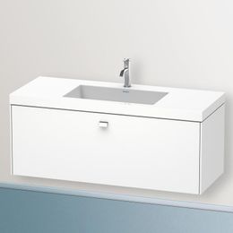 Duravit Vero Air Waschtisch mit Brioso Unterschrank, 1 Auszug, BR4603O1018,