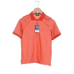 Walbusch Damen Poloshirt, orange, Gr. 36