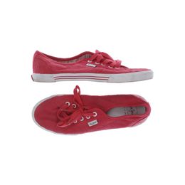 Pepe Jeans Damen Sneakers, rot